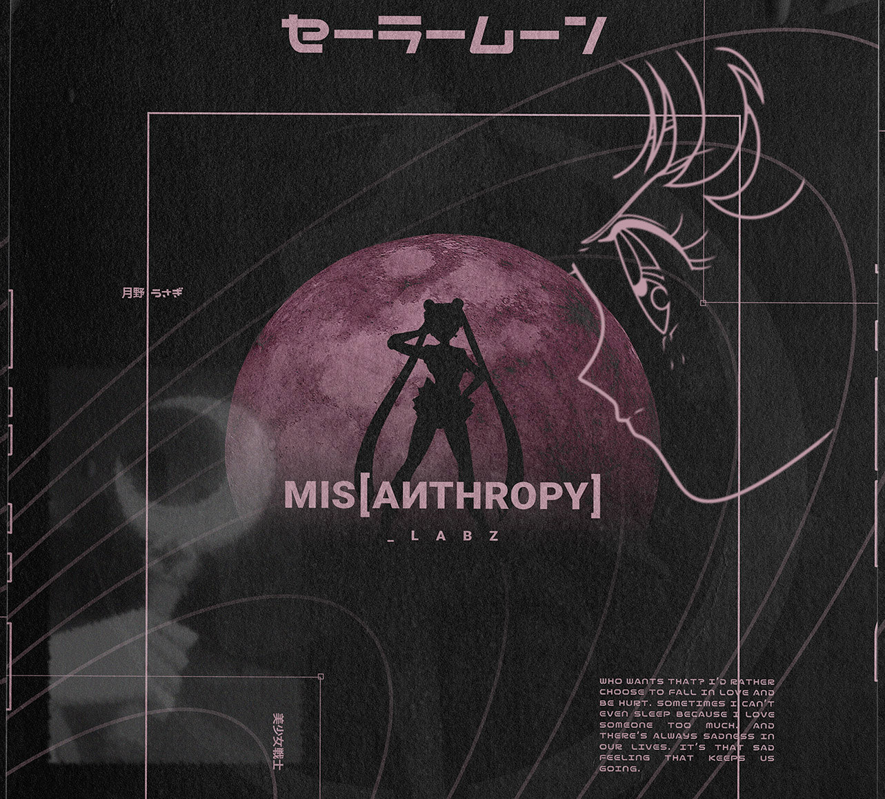 Sailor Moon – Misanthropy Labz