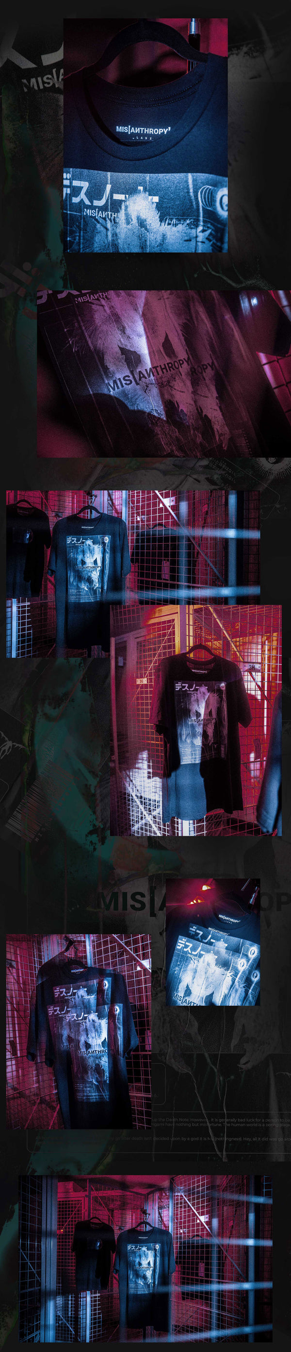 Shinigami T-Shirt – Misanthropy Labz