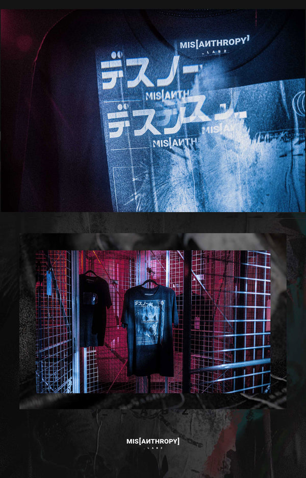 Shinigami T-Shirt – Misanthropy Labz