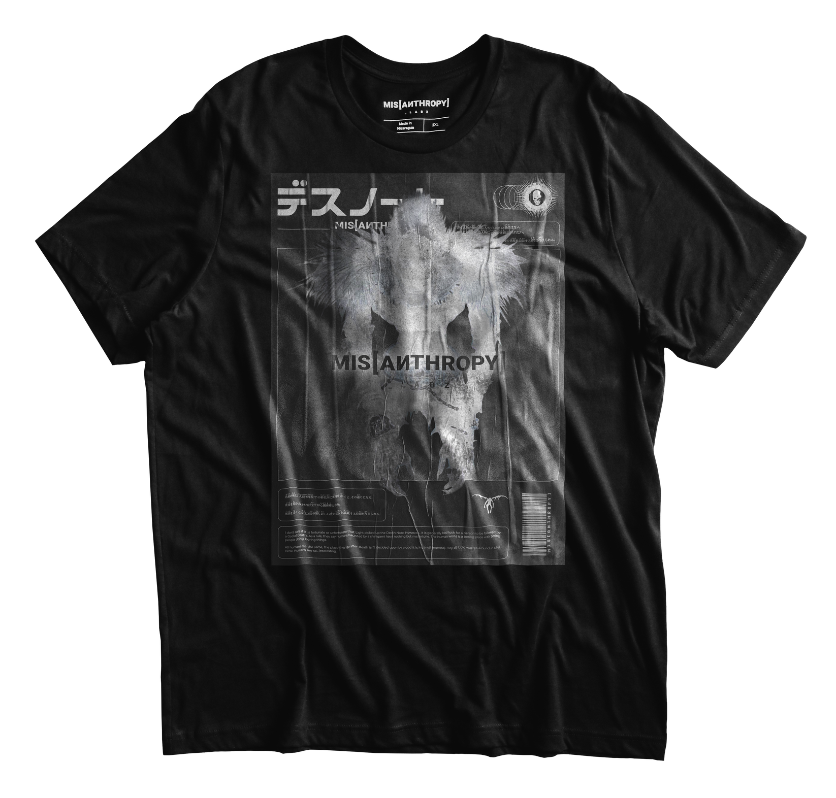 Shinigami T-Shirt – Misanthropy Labz