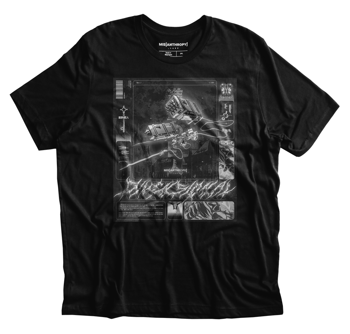 Dimensional T-Shirt – Misanthropy Labz