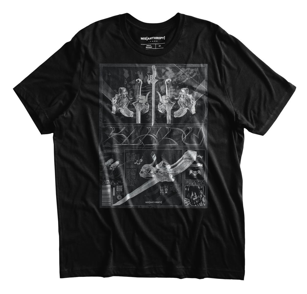Blade T-Shirt – Misanthropy Labz