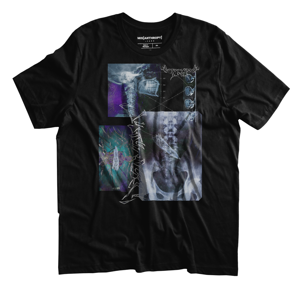 X-ray T-Shirt – Misanthropy Labz