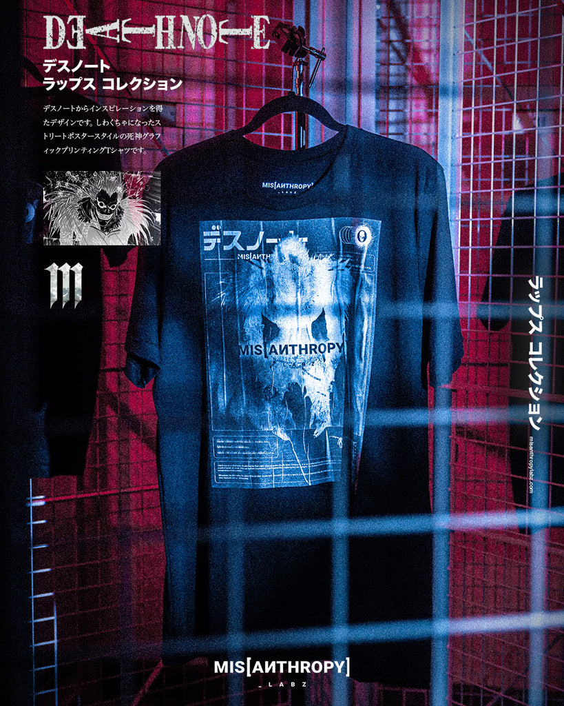 Shinigami T-Shirt – Misanthropy Labz