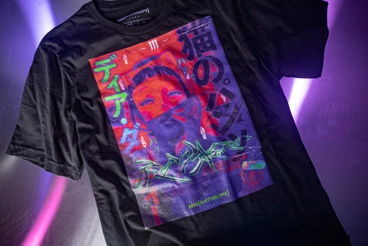 Raw Collage T-Shirt – Misanthropy Labz