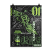 EVA-01 Blueprint Poster – Misanthropy Labz