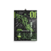 EVA-01 Blueprint Poster – Misanthropy Labz