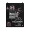 Lo-fi Lunar Poster – Misanthropy Labz